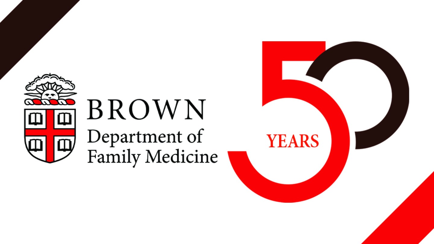 Brown Family Medicine's 50th Anniversary | Family Medicine | Medical ...
